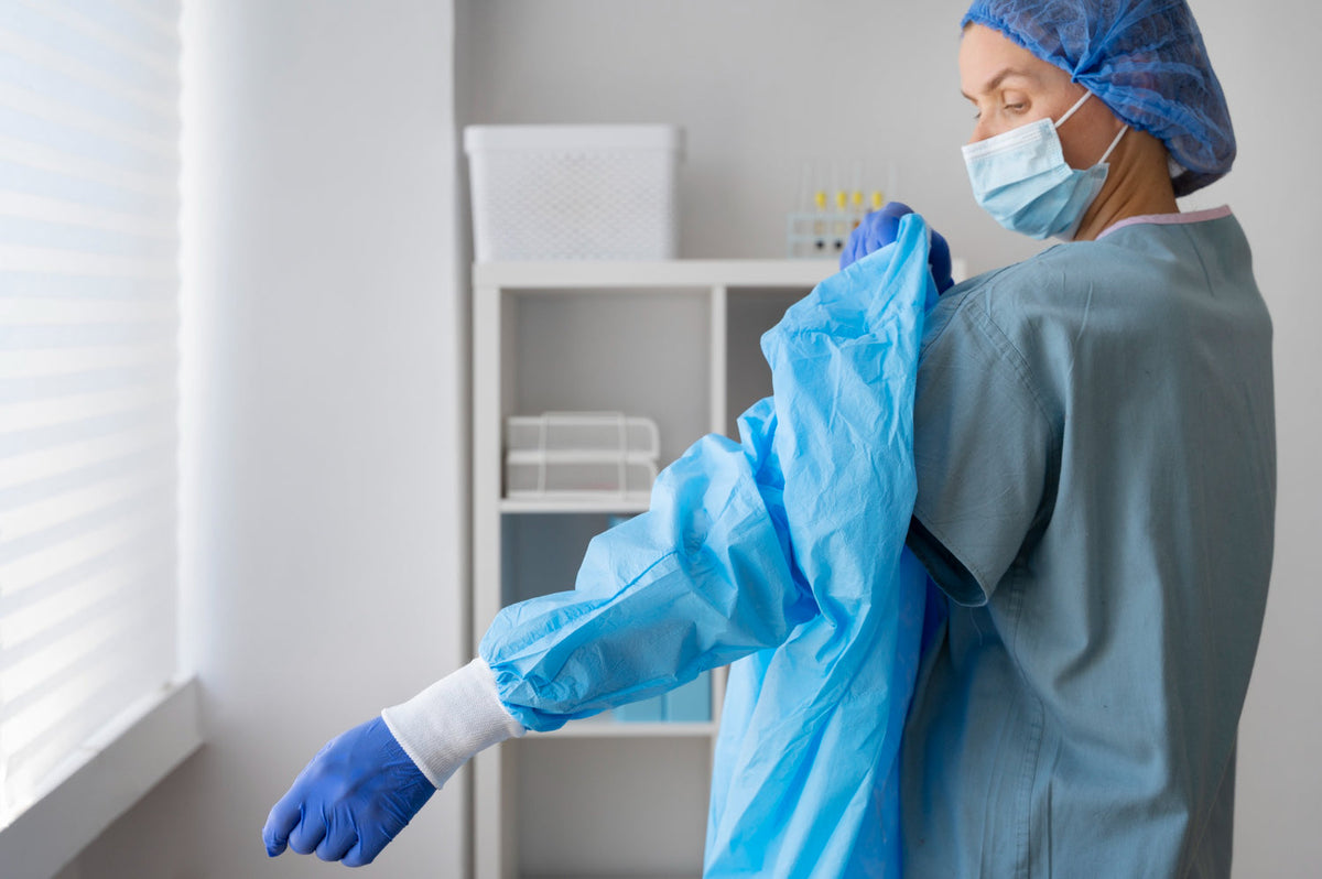 Isolation Gowns: Types and Uses Explained