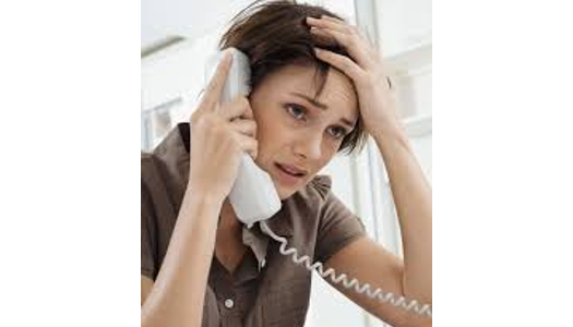 Caller ID: Unknown Caller....."ugh, not again!"