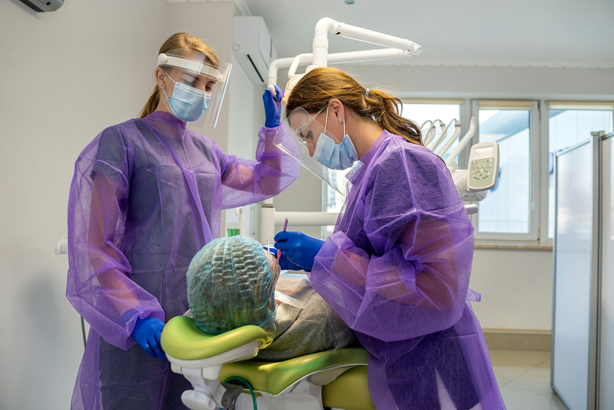 Isolation Gowns: Dental Office Clean