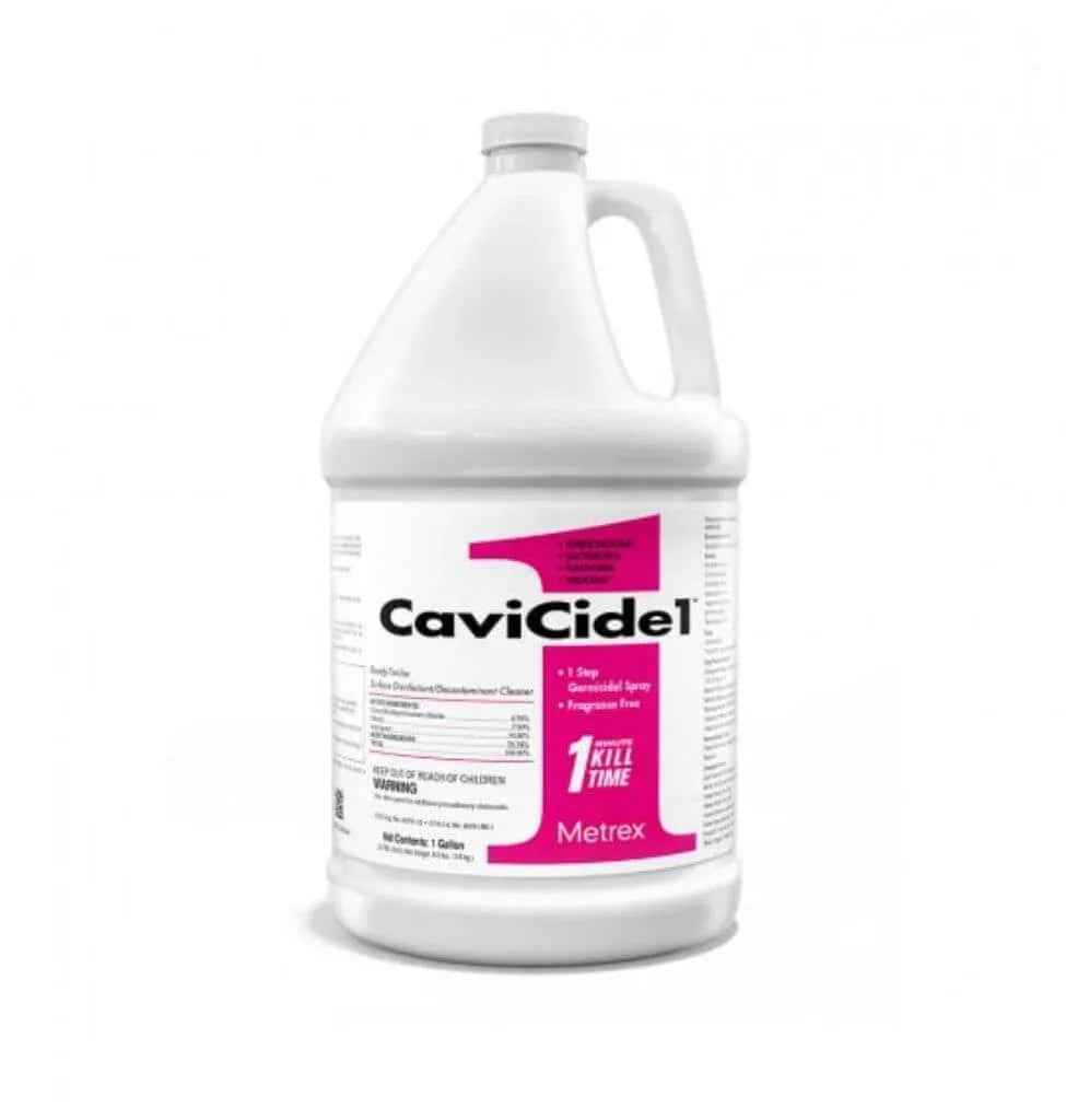 CaviCide, Disinfectant/Decontaminant Cleaner 1 Gallon Refill