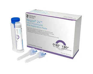 Regisil 2X VPS Bite Registration Material Refill 4 - 50ml New Style Ca