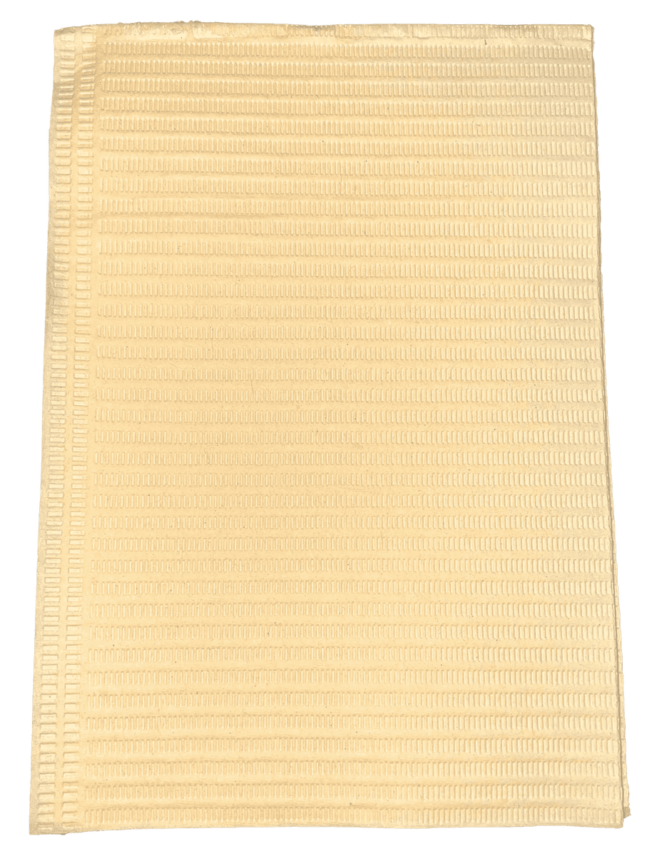 2-Ply Patient Bibs + Poly Back (Patient Towels) 500 per case