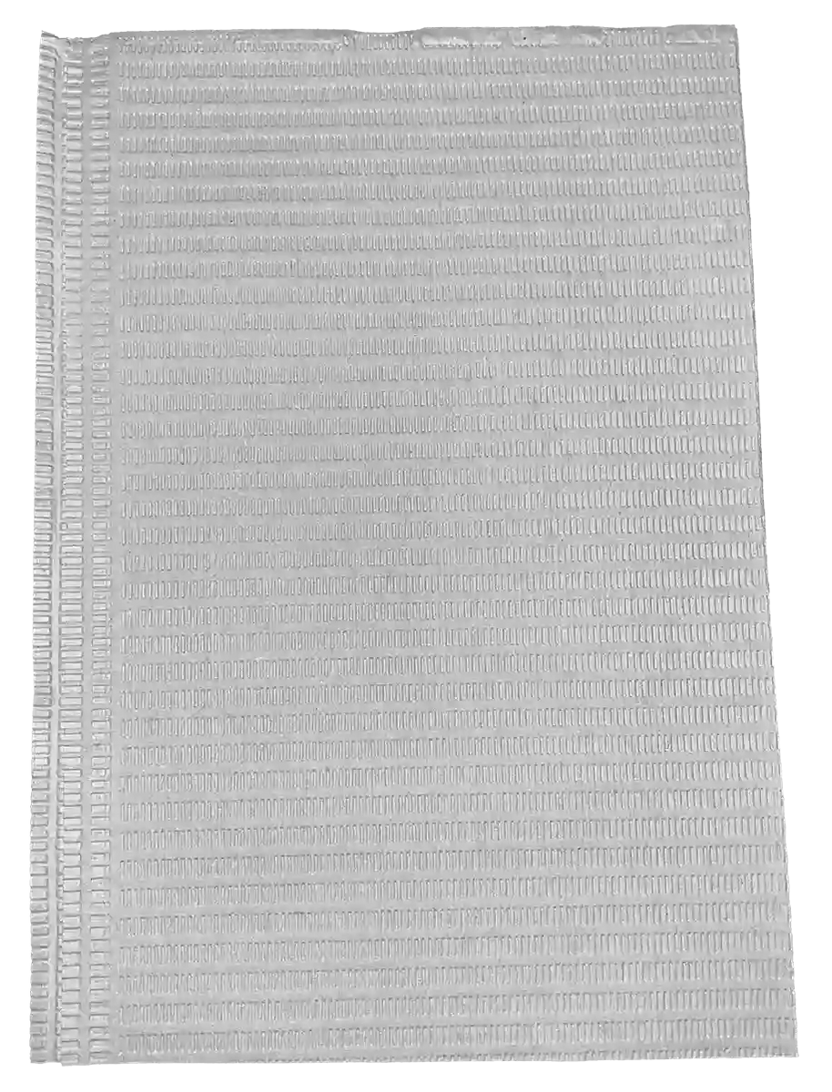 3-Ply Patient Bibs + Poly Back (Patient Towels) 500 per case