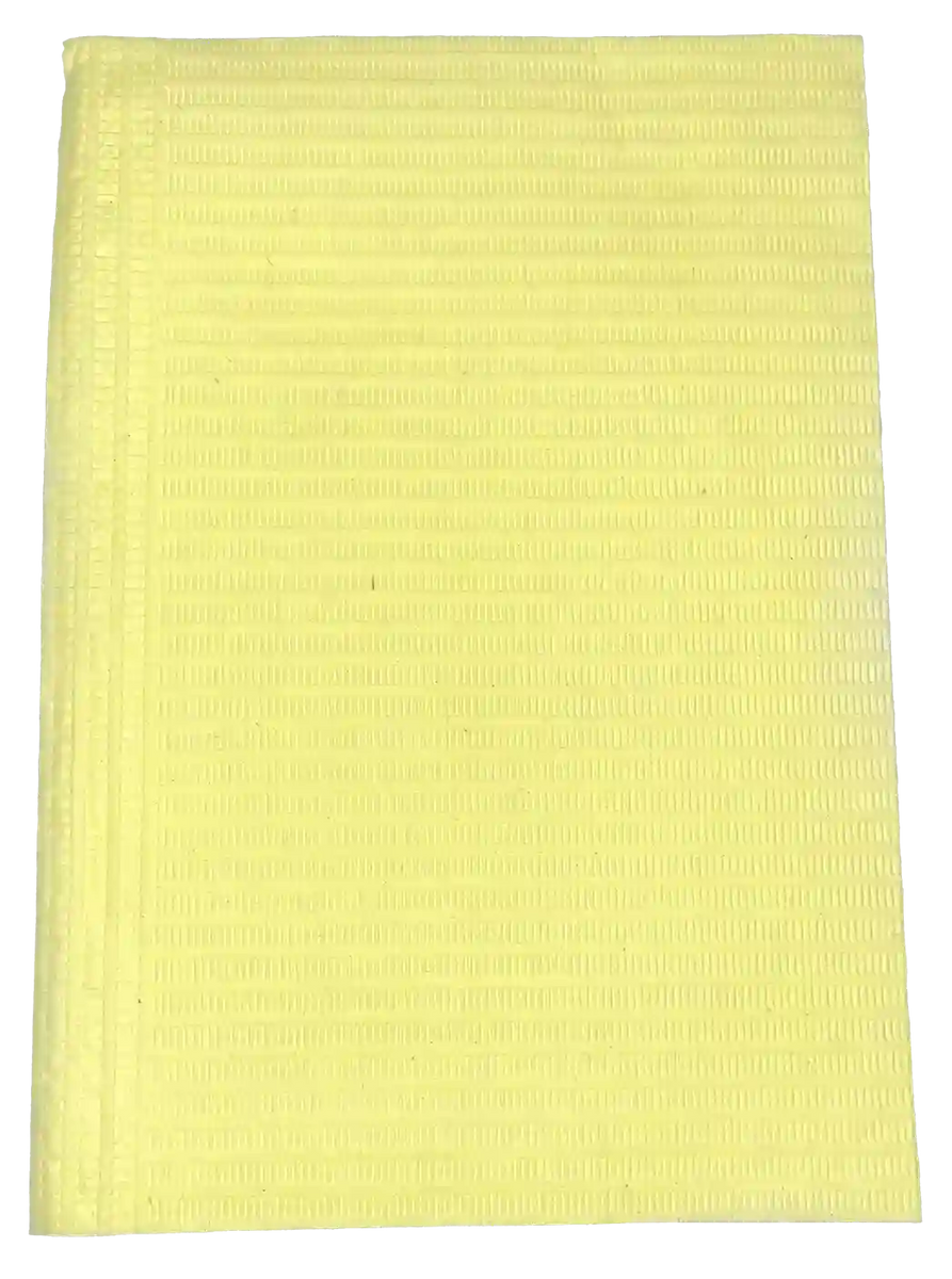 2-Ply Patient Bibs + Poly Back (Patient Towels) 500 per case