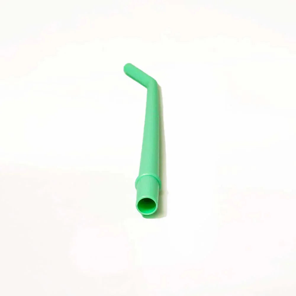 Green DHP Surgical Aspirator Tips | Large 1/4"