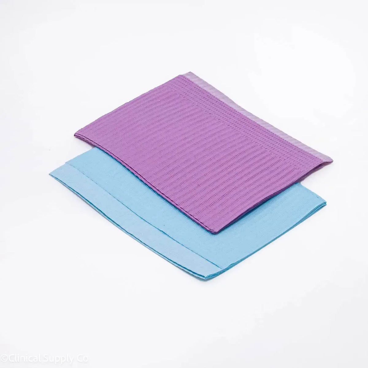 Posi-Guard® 3-Ply Patient Bibs | Clinical Supply Company