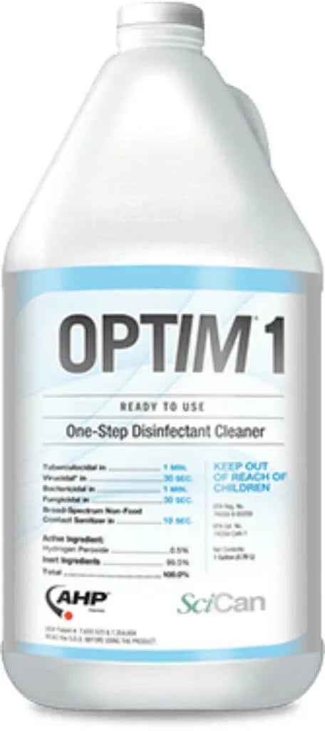 OPTIM 1 One Step Disinfectant Cleaner Refill, 1 Gallon